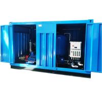 China Explosion-Proof Electric Drive Automatic Tank Cleaning System with 500-1500 Bar Pressure for Gas Station Fuel Tanks for sale
