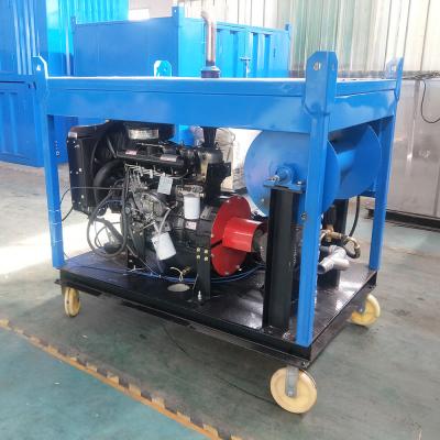 China Diesel Sewer Jetting Unit 220 Bar 50 L/min 26.5kW for 50-600mm Pipe Cleaning for sale