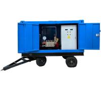 China 800bar 60L/min 90kw Electric High Pressure Water Jet Cleaner for Industrial Pipe and Tank Cleaning for sale