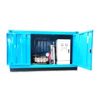 China 90kw Electric Water Jetting Machine 1000bar 50 L/min Industrial Cleaning for sale