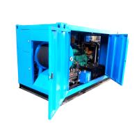 China 220L/min 220bar Diesel High Pressure Sewer Jetting Machine for Municipal Pipe Cleaning for sale