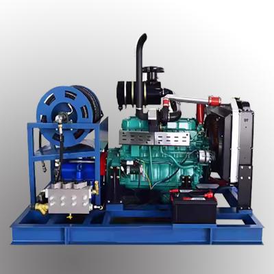 China clogged main sewer line pipeline cleaning machine for sale