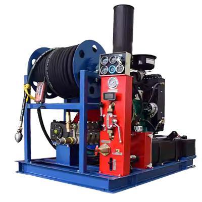 China 50-800mm pipe cleaning high pressure sewer cleaner for sale