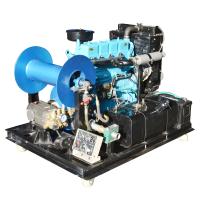 China High Pressure Sewerage Pipeline Cleaning System for sale