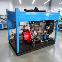 China Diesel High Pressure Sewer Cleaner 130 Bar 160 L/min Pipe Jetting Machine for sale