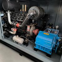 China 1500 Bar Diesel Engine Water Jet Cleaning Machine 264 kW 60 L/min for sale