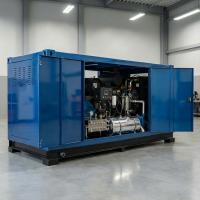 China 1500 Bar Diesel Engine Water Jet Cleaning Machine 264 kW 60 L/min for sale