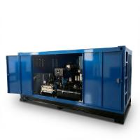 China 1500 Bar Diesel Ultra High Pressure Water Jetting Unit 60 L/min Industrial Cleaning Machine for sale