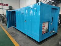 China Explosion Proof High Pressure Water Jet Tank Cleaning System 50bar 11kw 3 Phase for sale