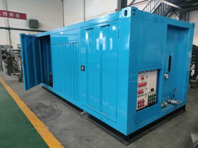 China Explosion Proof High Pressure Water Jet Tank Cleaning System 50bar 11kw 3 Phase for sale