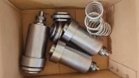 China Stainless Steel High Pressure Pump Plunger 150bar-2800bar Custom Diameter for sale