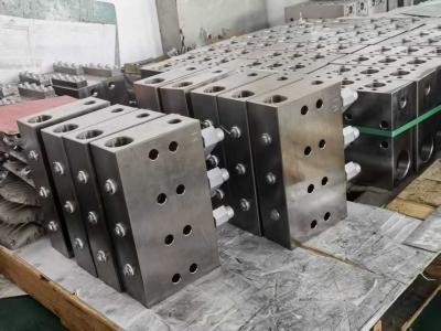 China Stainless Steel High Pressure Plunger Pump Head 18mm-45mm 150bar-2800bar for sale