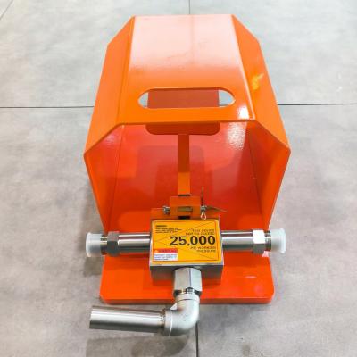 China 1500bar High Pressure Foot Pedal Valve 25000psi Stainless Steel Hands Free Industrial Pipe Cleaning for sale