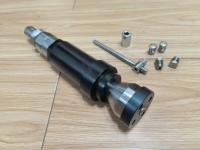 China 1500bar High Pressure Barracuda Rotary Nozzle Tungsten Carbide Core Magnetic Braking Industrial Cleaning for sale