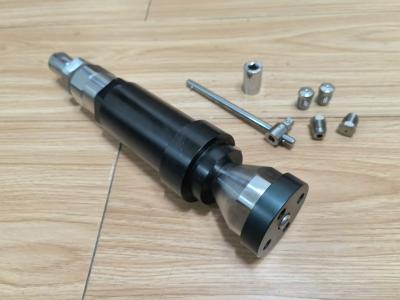 China 1500bar High Pressure Barracuda Rotary Nozzle Tungsten Carbide Core Magnetic Braking Industrial Cleaning for sale