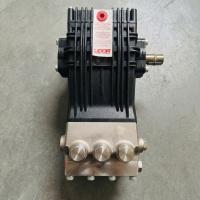 China 500bar 22L/min High Pressure Triplex Water Jet Pump Industrial Cleaning for sale