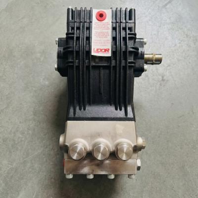 China 500bar 22L/min High Pressure Triplex Water Jet Pump Industrial Cleaning for sale