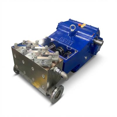 China 800 L/min 200 bar High Pressure Plunger Pump Electric Diesel Drive Industrial for sale