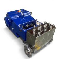 China High Pressure Plunger Pump 800 L/min 200 Bar Dual Drive Electric or Diesel for sale