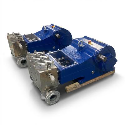 China High Pressure Plunger Pump 800 L/min 200 Bar for Diesel Engine Drive Industrial Use for sale