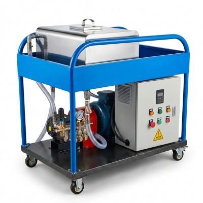 China high pressure water jet cleaner 250bar 30lpm for sale