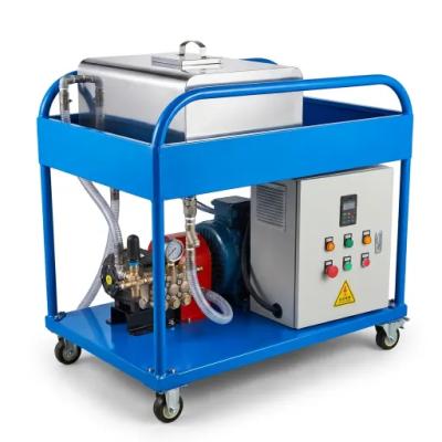 China 250bar 30L/min High Pressure Cleaner with Variable Frequency Electric Drive 15kw for sale