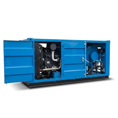 China XUZHIYANG XY80020 800L/min 200Bar Diesel High Pressure Water Jet Pump Unit Industrial Triplex Plunger for sale