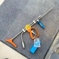 China 2800bar High Pressure Water Jetting Gun 40000psi Heavy Duty Industrial Surface Cleaning for sale