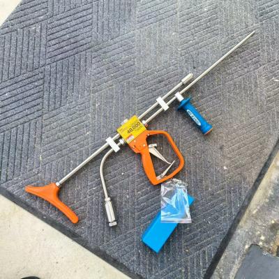 China 2800bar High Pressure Water Jetting Gun 40000psi Heavy Duty Industrial Surface Cleaning for sale