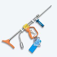 China 2800 Bar Ultra High Pressure Water Jetting Gun for Industrial Surface Cleaning Heavy Duty for sale