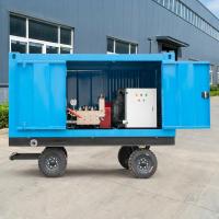 China 500bar Electric High Pressure Cleaning Machine 60LPM Industrial Water Jetting Equipment for sale