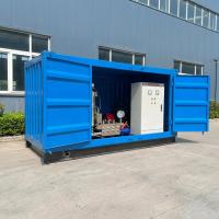 China 500bar 85LPM Electric Motor Driven High Pressure Water Jet Cleaning Equipment Industrial for sale