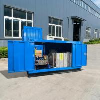 China 500bar Industrial High Pressure Washer 55kW-90kW Motor 60LPM-85LPM Flow for Power Plant Cleaning for sale