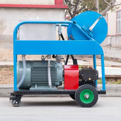 China Mobile Electric High Pressure Water Jet Cleaner electric for sale