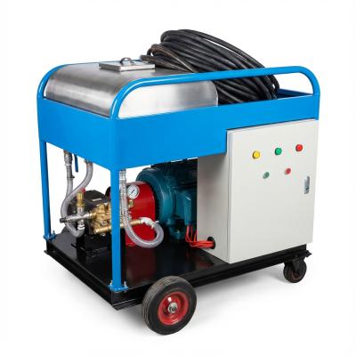 China Custom 500bar Water Jetting Machine with Configurable Flow Rate and Electric or Diesel Engine Options for sale