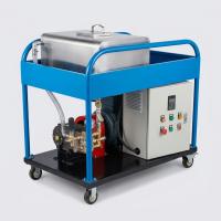 China Cost-Effective 300bar 30L/min Water Jetting Machine with 22KW Electric Motor for Industrial Cleaning for sale