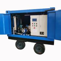 China ATEX Certified Explosion-Proof 500bar High Pressure Water Jetting Machine with 55KW Motor for Hazardous Areas for sale