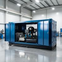 China Electric Motor Driven 1400bar 40LPM Zero Emissions Water Jetting Machine for Chemical Plant Tube Cleaning for sale