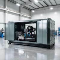 China 1500bar 85LPM Ultra High Pressure Water Jetting Machine for Refinery Plant Heat Exchanger Cleaning for sale