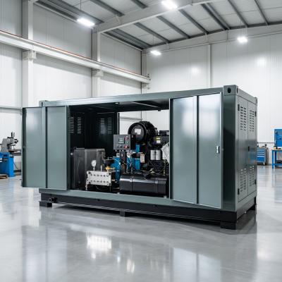 China 1500bar 85LPM Ultra High Pressure Water Jetting Machine for Refinery Plant Heat Exchanger Cleaning for sale