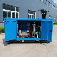 China 500bar 60LPM Diesel Engine Hydro Jet Blaster for Marine Ship Hull Rust and Paint Removal for sale