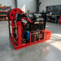 China 150bar High pressure Water Jet Sewer Cleaning Machine 60kw Diesel Engine 130L/min Field Serviceable Drain Cleaner for sale