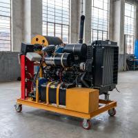 China 200bar 24/7 Continuous Duty Jet Sewer Cleaning Machine 41kw Electric Motor 85L/min Uninterrupted Drain Pipe Cleaner for sale