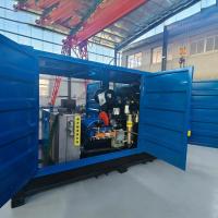 China 2800bar 37L/min Skid Mounted Diesel Ultra High Pressure Water Blaster for Tank Cleaning for sale