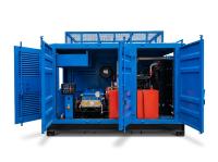 China 2800 bar 30 L/min 250 kW Diesel Ultra High Pressure Water Blaster for Heat Exchanger Tube Cleaning for sale