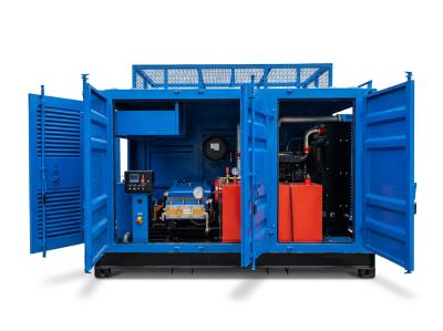 China 2800 bar 30 L/min 250 kW Diesel Ultra High Pressure Water Blaster for Heat Exchanger Tube Cleaning for sale