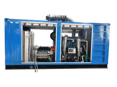 China 2800bar 37L/min 320kw Diesel Ultra High Pressure Water Blaster for Concrete Surface Demolition for sale