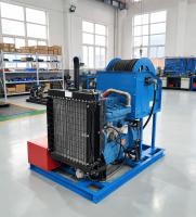China 60kW Diesel Engine Jet Sewer Cleaning Machine with 150bar Working Pressure for 800mm Pipe for sale