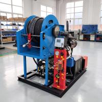 China 150 bar 130 L/min Diesel Jet Sewer Cleaning Machine for 800 mm Industrial Drain Pipes for sale