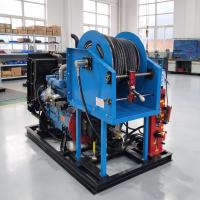 China 150 bar 130 L/min High Pressure Sewer Cleaner for 800 mm Drain Pipe Cleaning Machine for sale